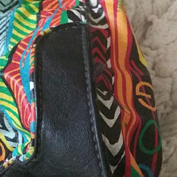 COOGI | Bags | Patterned Handbag | Poshmark